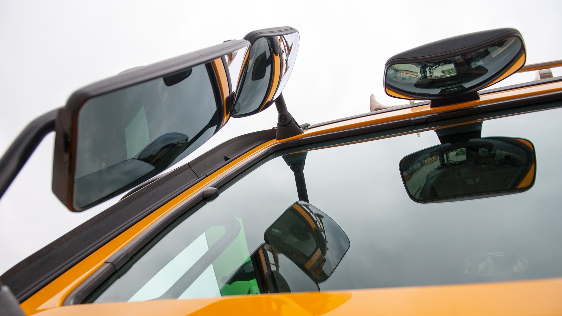 HGV Mirrors The Driver Handbook HGV Mirrors The Driver Handbook